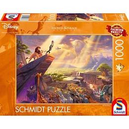 SCHMIDT Disney Thomas Kinkade König der Löwen Puzzle, 1000 Teile