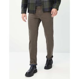 Brax Herren Thermohose Style COOPER TT, Khaki, Gr. 38/38