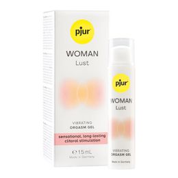 Pjur WOMAN Lust - Vibrating Orgasm Gel, 15 ml