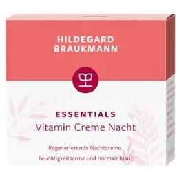 Hildegard Braukmann Essentials Vitamin Creme Nacht 50 ml