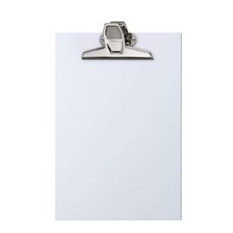 Maul A4 Klemmbrett mit hohem Metall-Klemmer, PS-Kunststoff