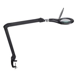 LED-Lupenleuchte Maulmakro, mit Klemmfu&szlig;