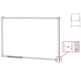 Eckkappe für Boards 2000 Maulpro