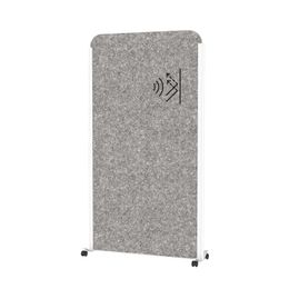 Maul Stellwandsystem Maulcocoon Akustik 100x180 dunkelgr Mobil