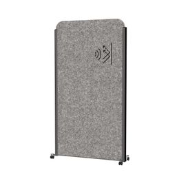 Maul Stellwandsystem Maulcocoon Akustik 100x180 dunkelgr Mobil