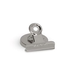 Maul Papier-Klemmer Maulstandard mit Magnet Breite 40 mm, 2 St.