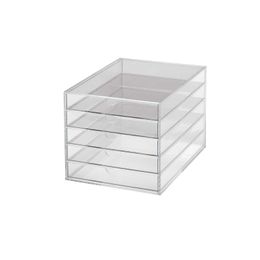 Maul Acryl-Schubladenbox, DIN A4, 5 Laden