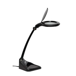LED-Lupenleuchte Mauliris, dimmbar