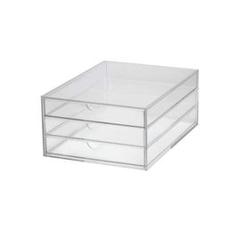 Maul Acryl-Schubladenbox, DIN A4, 3 Laden
