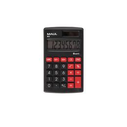 Maul Taschenrechner M 8 Solar Batterie 1-zeilig, 8 Ziffern schwarz