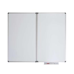 Whiteboard Klapptafel Maulstandard, 100x60 cm