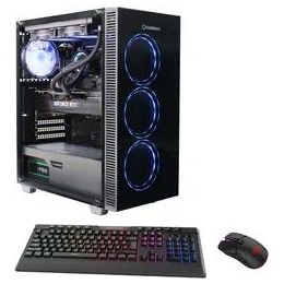 Hyrican GAMEMAX Gaming-PC "Draco XD 7099" Computer DDR5, PCIe SSD Gen4, Windows 11 Gr. Microsoft Windows 11 Home (64 Bit), 16 GB RAM 1000 GB SSD, schwarz