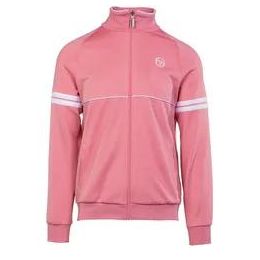 Trainingsjacke Sergio Tacchini "ORION TRACK TOP Herren" Gr. L, rosa (wild rose/white) Herren Jacken Trainingsjacke Herren, leichte Jacke, Retro, Sportjacke, Outdoor, Sale