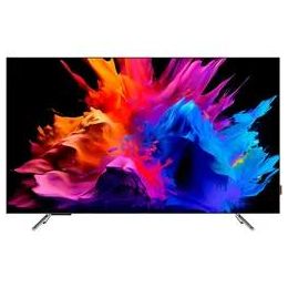 F (A bis G) Grundig OLED-Fernseher "65 GOB 9480 EB6T00" Fernseher Gr. 65, silberfarben (silber)