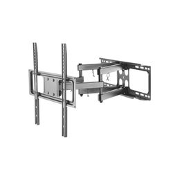 Deltaco full-motion 3-way wall 32"-55" 40kg 20 40 kg 55" 200 x 200 mm