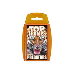 Winning Moves Deadliest Predators Top Trumps Card Game (ENGLISH)