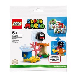 Lego Super Mario 30389 Fuzzy & Pilz-Plattform - Erweiterungsset