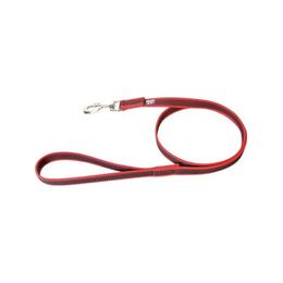 Julius K9 Julius-K9 C&G - Super-grip leash red/grey 20mm/1.0m with handle