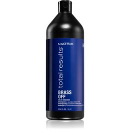 Matrix Brass Off Shampoo neutralisiert die Messinguntertöne 1000 ml