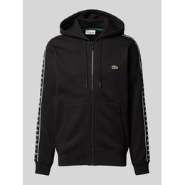 Lacoste Sweatjacke mit Kapuze