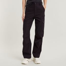 G-Star Raw High Waist Cargohose - Schwarz - Damen