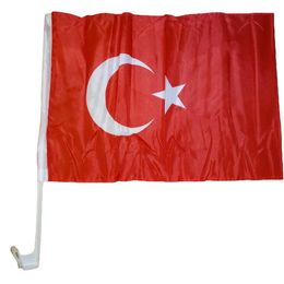 Autoflagge Türkei 30 x 40 cm