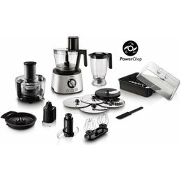 Philips - Avance Serie HR7778/00 Küchenmaschine Edelstahl (HR7778/00)