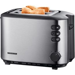 Severin - at 2514 Edelstahl Automatik Toaster