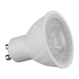 Pro VT-227 LED-Lampe GU10 38° Chip Samsung SMD-Strahler 6W 445lm natürliches weißes Licht 4000K - sku 21190 - Weiß - V-TAC