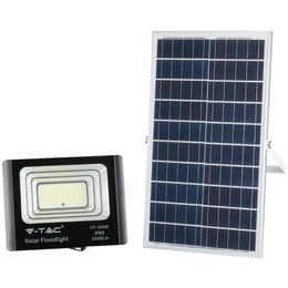 V-TAC Solar LED-Fluter VT-100W, 35 W, 4000 K, mit Panel + Fernbedienung