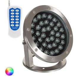 LEDKIA - LED-Strahler Tauchfähig rgb 36W Oberfläche 12V dc rgb