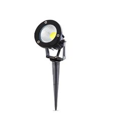 Greenice LED-Gartenstrahler 7W 589Lm 3000ºK Spike 50.000H [SL-CPDC09-7W-WW]