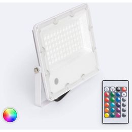 LEDKIA Led- Fluter 50W rgb IP65 S2 Pro mit IR-Steuerung rgb