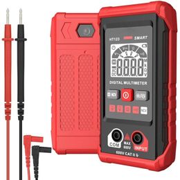 Digitalmultimeter, Multifunktionsvoltmeter, ac- und DC-Spannungsmessung