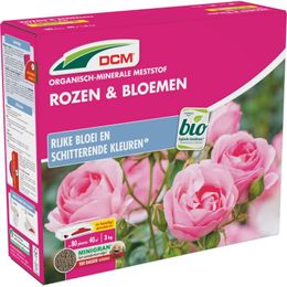 Dünger Rosen & Blumen 3 kg Dünger - DCM