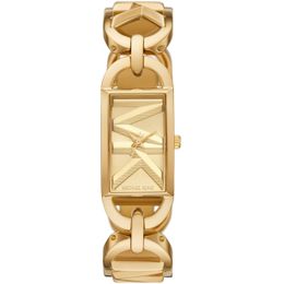 Quarzuhr Michael Kors "MK EMPIRE", gold (goldfarben), Armbanduhren, Damen, Armbanduhr, Damenuhr, Edelstahlarmband
