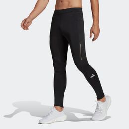 Lauftights adidas Performance "OWN THE RUN" Gr. XXL, N-Gr, schwarz (black) Herren Hosen