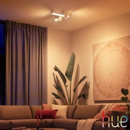 Philips Hue White & Color Ambiance Centris Strahler, GU10 und LED, 8720169318731,