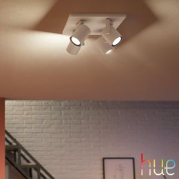 Philips Hue White & Color Ambiance Argenta Strahler, GU10, 8720169318199,