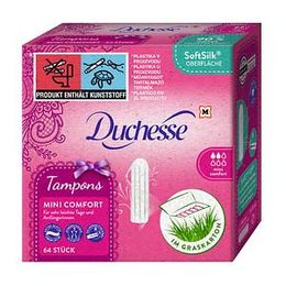 Duchesse Tampons Mini Comfort für sehr leichte Tage, 64 St.