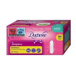 Duchesse Tampons Normal für leichte bis mittlere Tage, 32 St.