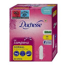 Duchesse Tampons Normal für leichte bis mittlere Tage, 80 St.