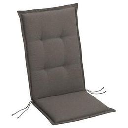 2 Best Sitzkissen Selection-Line dunkelgrau 50,0 x 120,0 cm