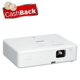 AKTION: Epson CO-FH01, 3LCD Full HD-Beamer, 3.000 ANSI-Lumen mit CashBack