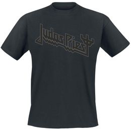 Judas Priest Logo T-Shirt schwarz in 4XL JUDAA554