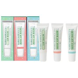 Mario Badescu Pflege Feuchtigkeitspflege Lip Balm Trio Lip Balm 10 g + Rose Lip Balm 10 g + Mint Lip Balm 10 g