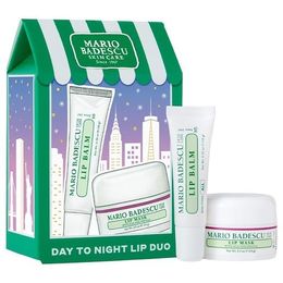 Mario Badescu Pflege Feuchtigkeitspflege Day to Night Duo Lip Mask Acai & Vanilla 14 g + Lip Balm Acai & Vanilla 10 g