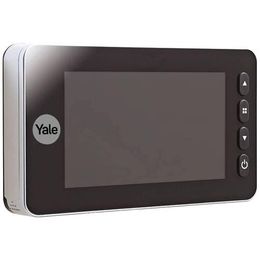 Yale neu 45-5800-1443-00-6011 Digitaler Türspion mit LCD-Display 10.66 cm 4.2 Zoll