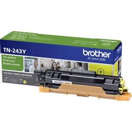 Brother Toner TN-243Y Original Gelb 1000 Seiten TN243Y