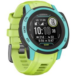 Garmin INSTINCT® 2S SURF EDITION Smartwatch Grün